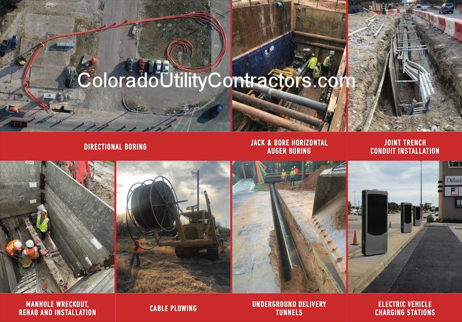 Tunnel Construction - Colorado Utility Contractors